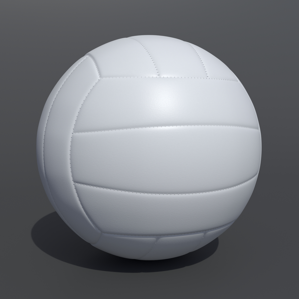 Volleyball Ball | Sport models | BlenderKit