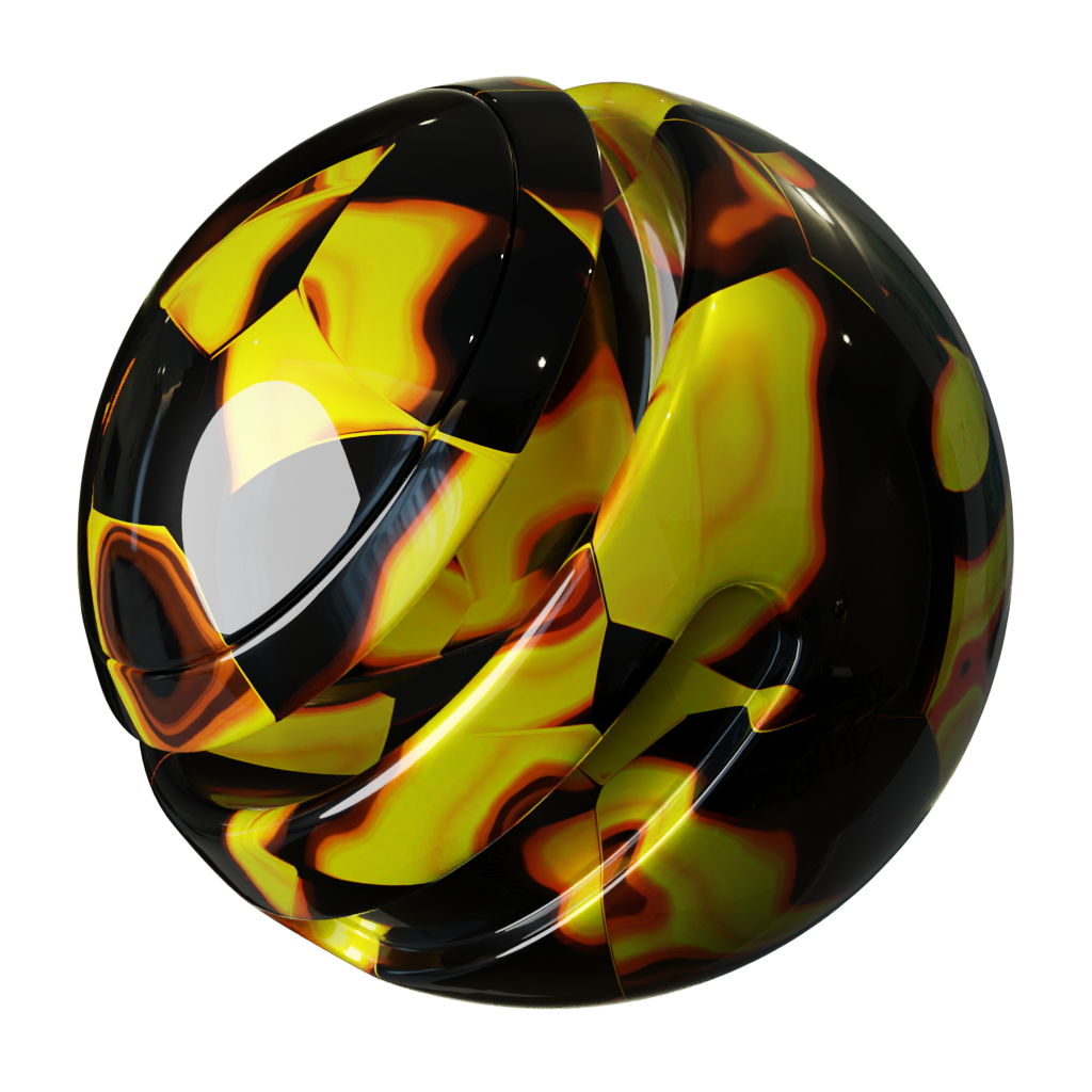 Procedural Faux Tortoiseshell Celluloid | FREE plastic materials ...
