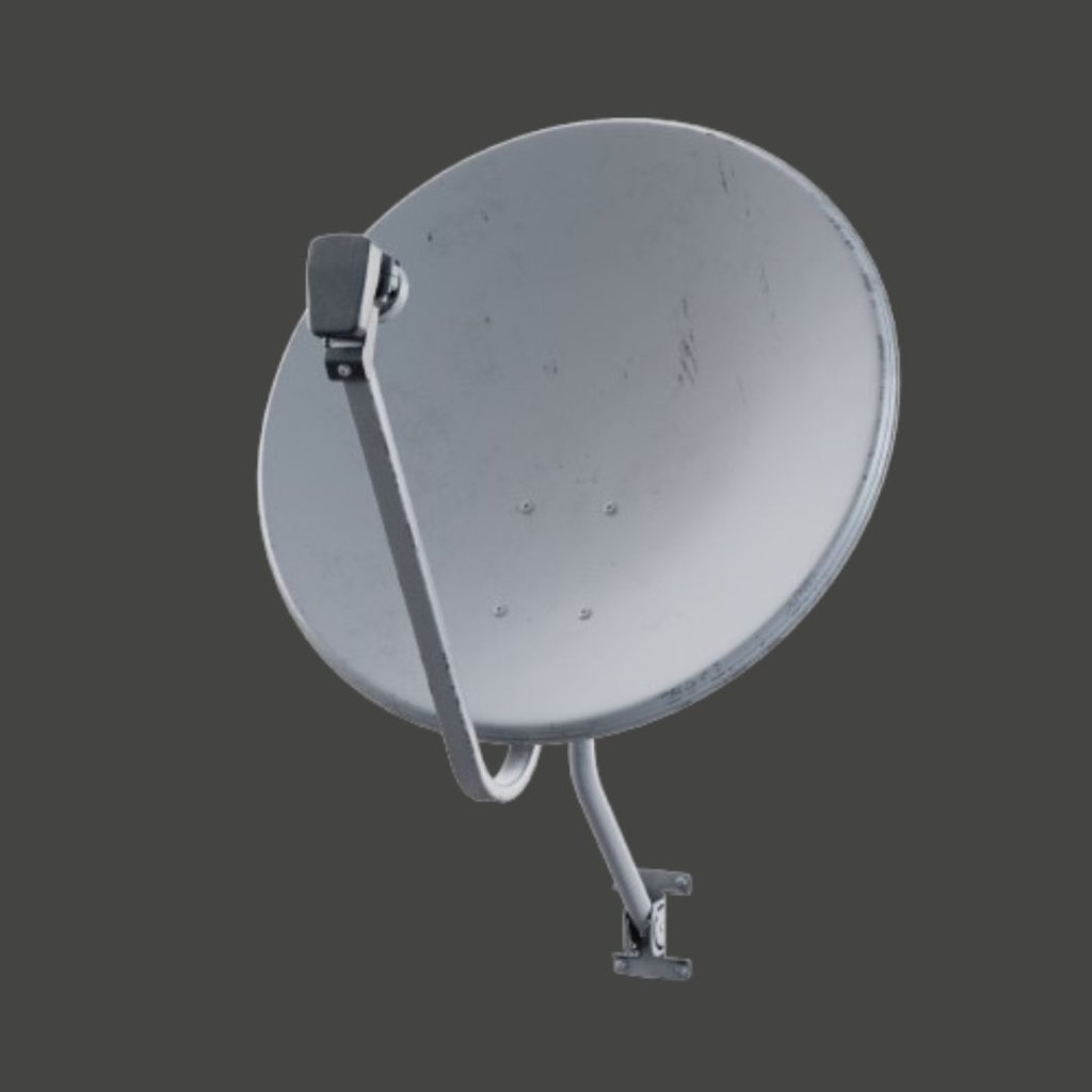 DTH Dish Antennary | Electronic Devices models | BlenderKit