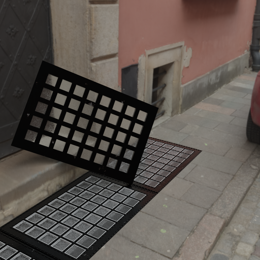 Pavement light | Urban Environment models | BlenderKit
