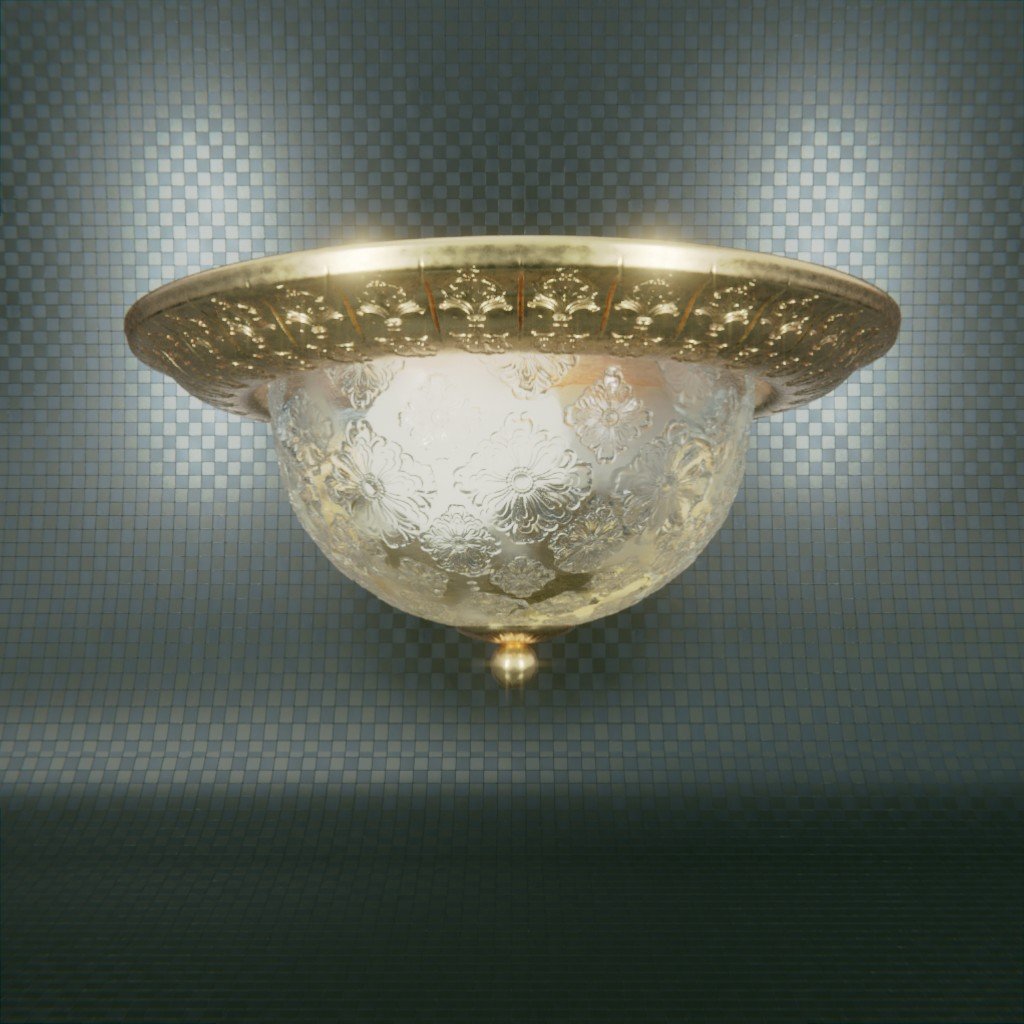 Ceiling Fixture | Ceiling Lights models | BlenderKit
