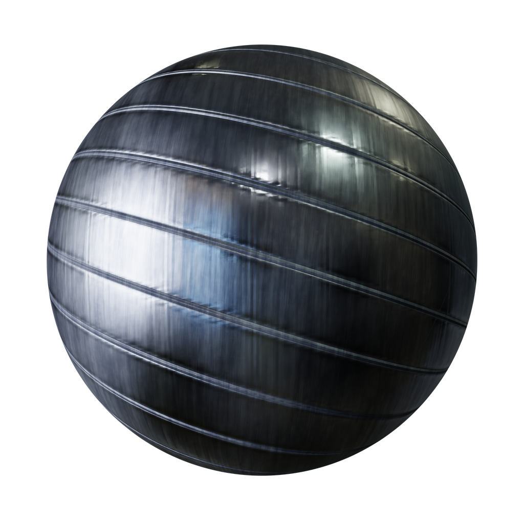 Horizontal Brushed Metal | FREE metal materials | BlenderKit