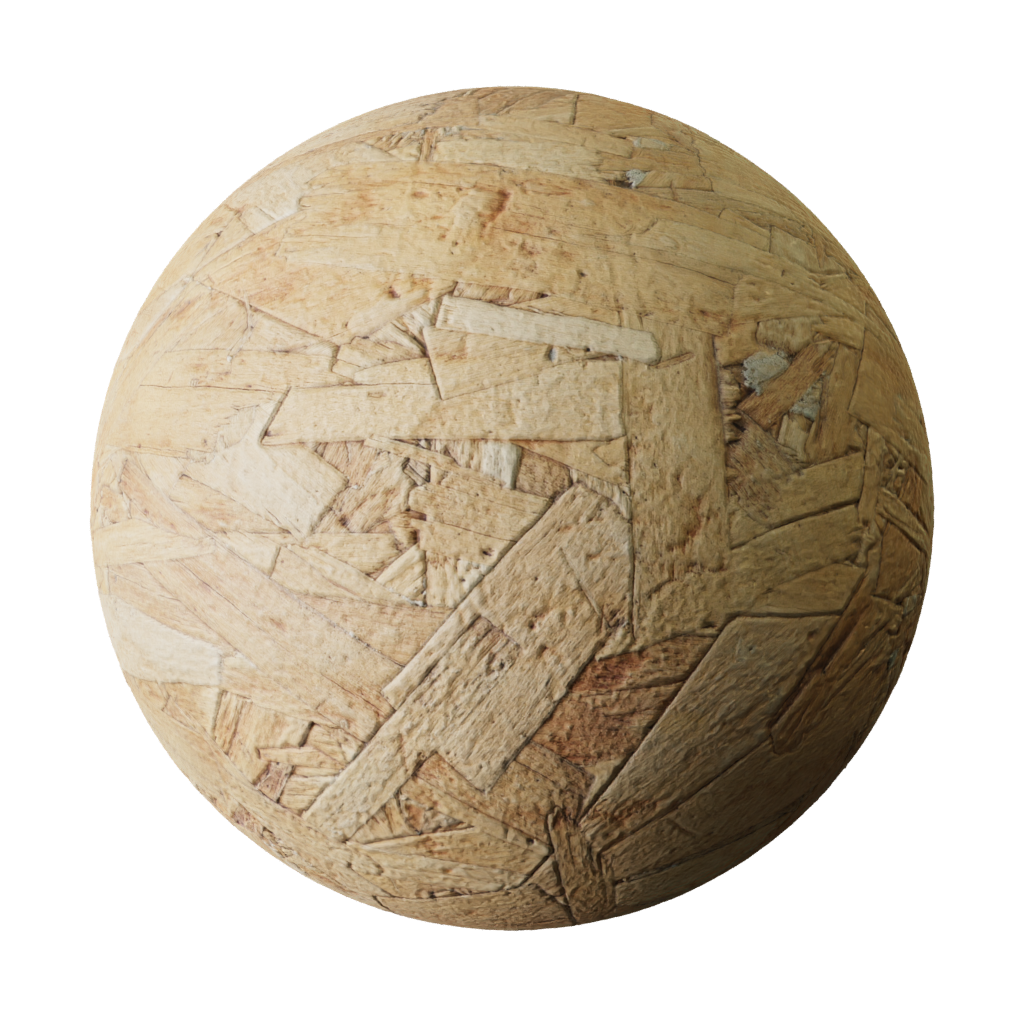 BlenderKit | Download the FREE OSB Board material
