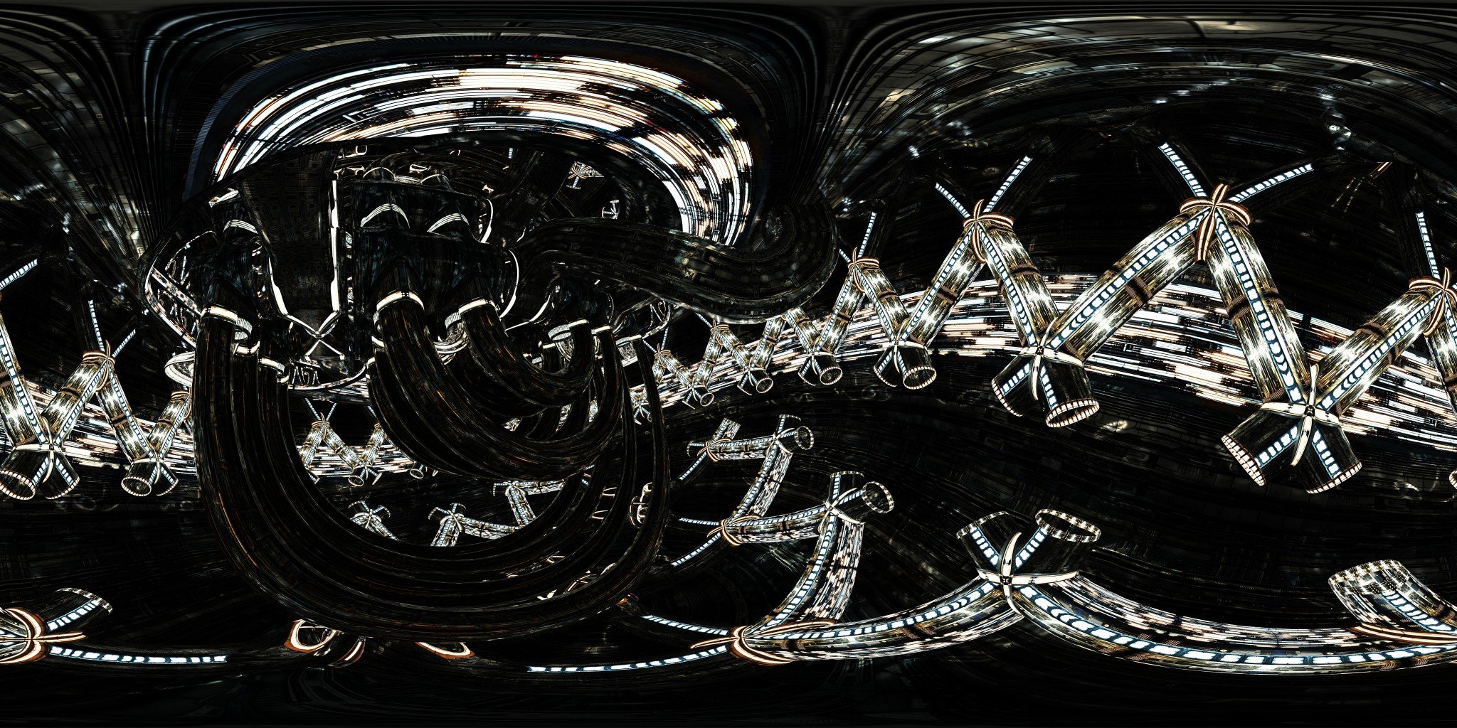 Fusion | FREE Futuristic Environments HDRis | BlenderKit