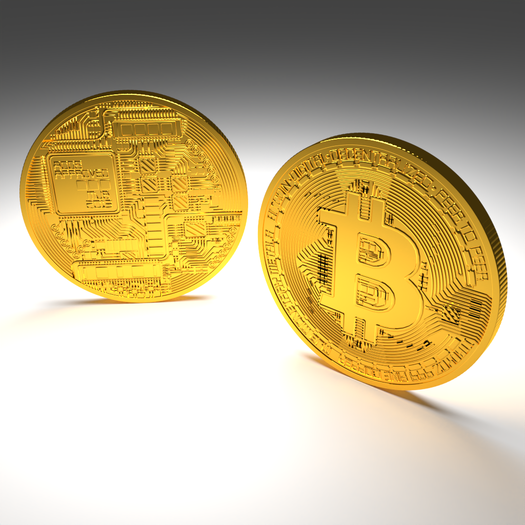 Bitcoin | FREE Money models | BlenderKit