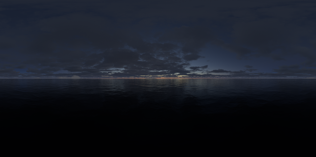 Evening red light cloud 16k | FREE Nature HDRis | BlenderKit