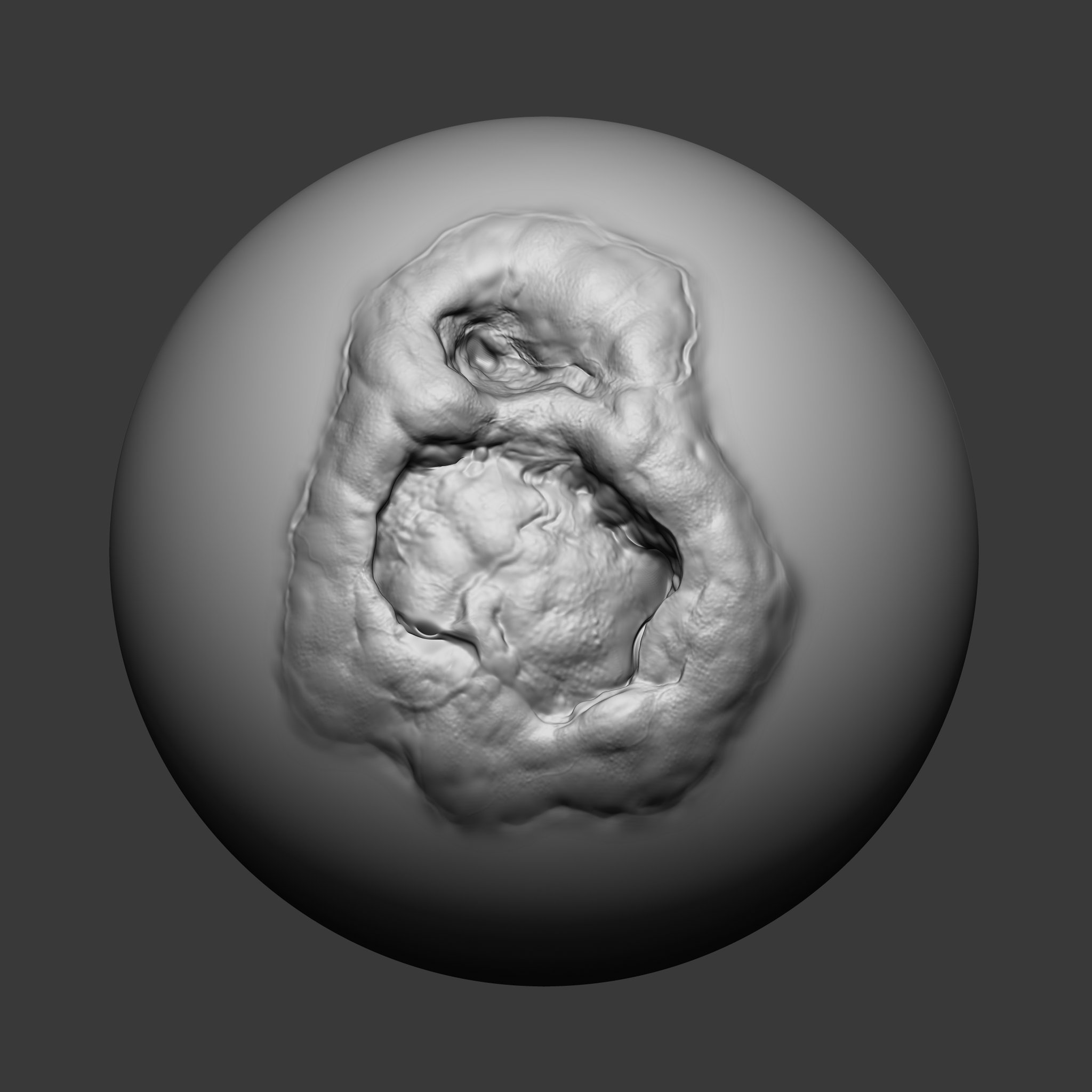 NS Openwound27 | scars & wounds brushes | BlenderKit