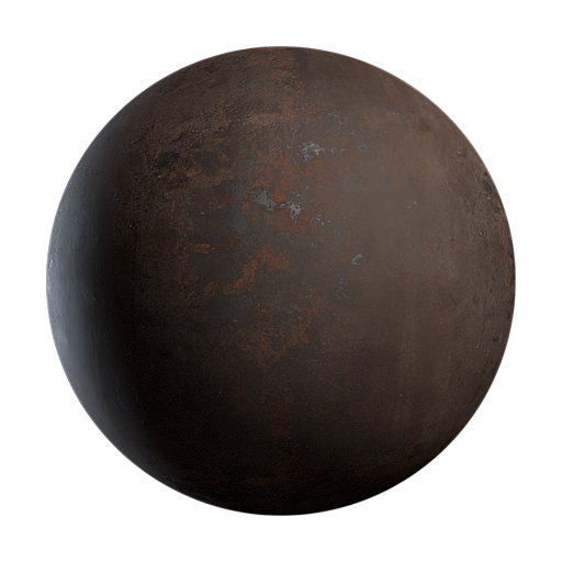 Rusty Iron Sheet | FREE metal materials | BlenderKit