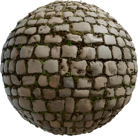Cobblestone Floor 04 | FREE floor materials | BlenderKit
