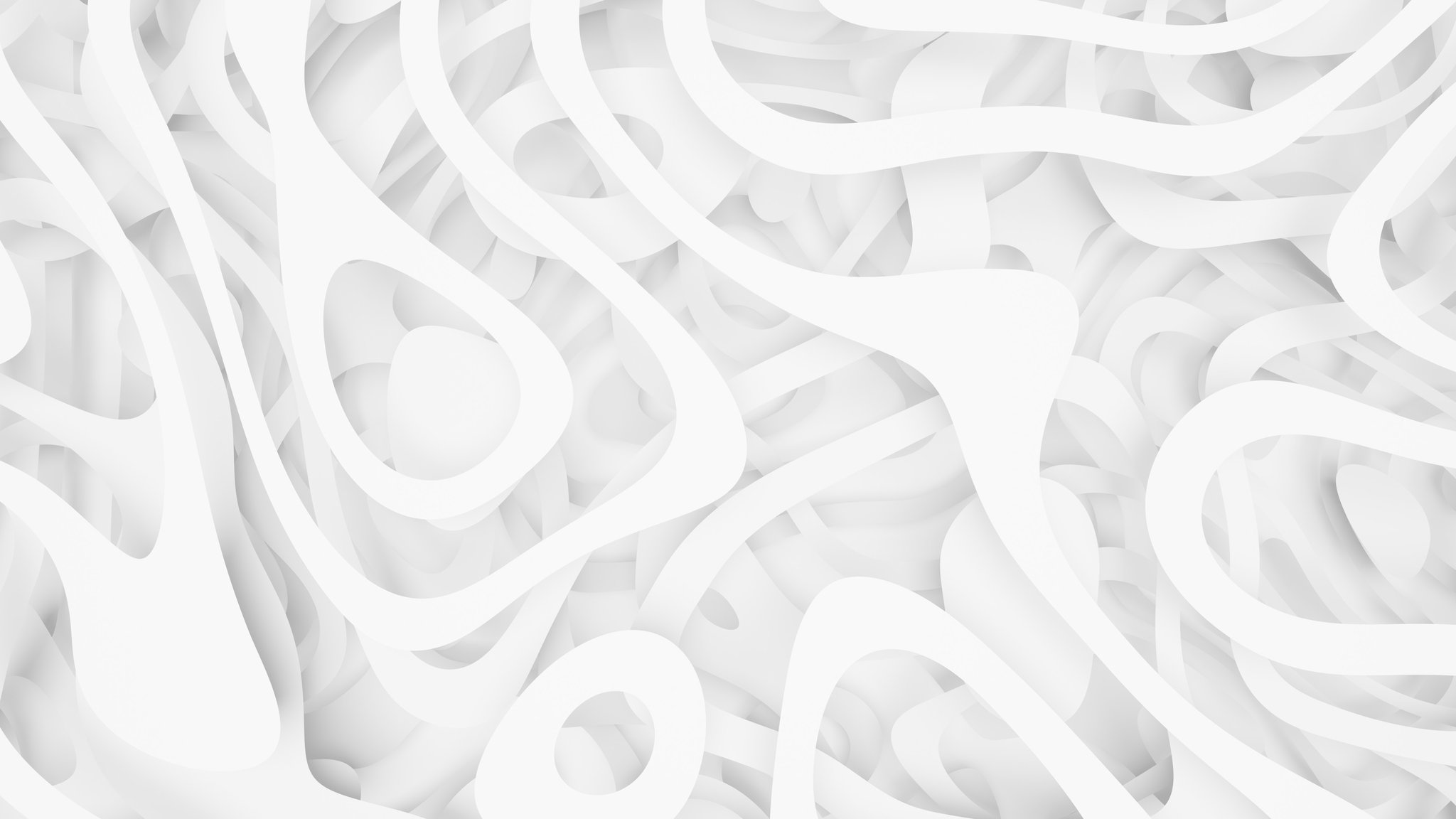 Wavy Abstract White Background | Abstract scenes | BlenderKit