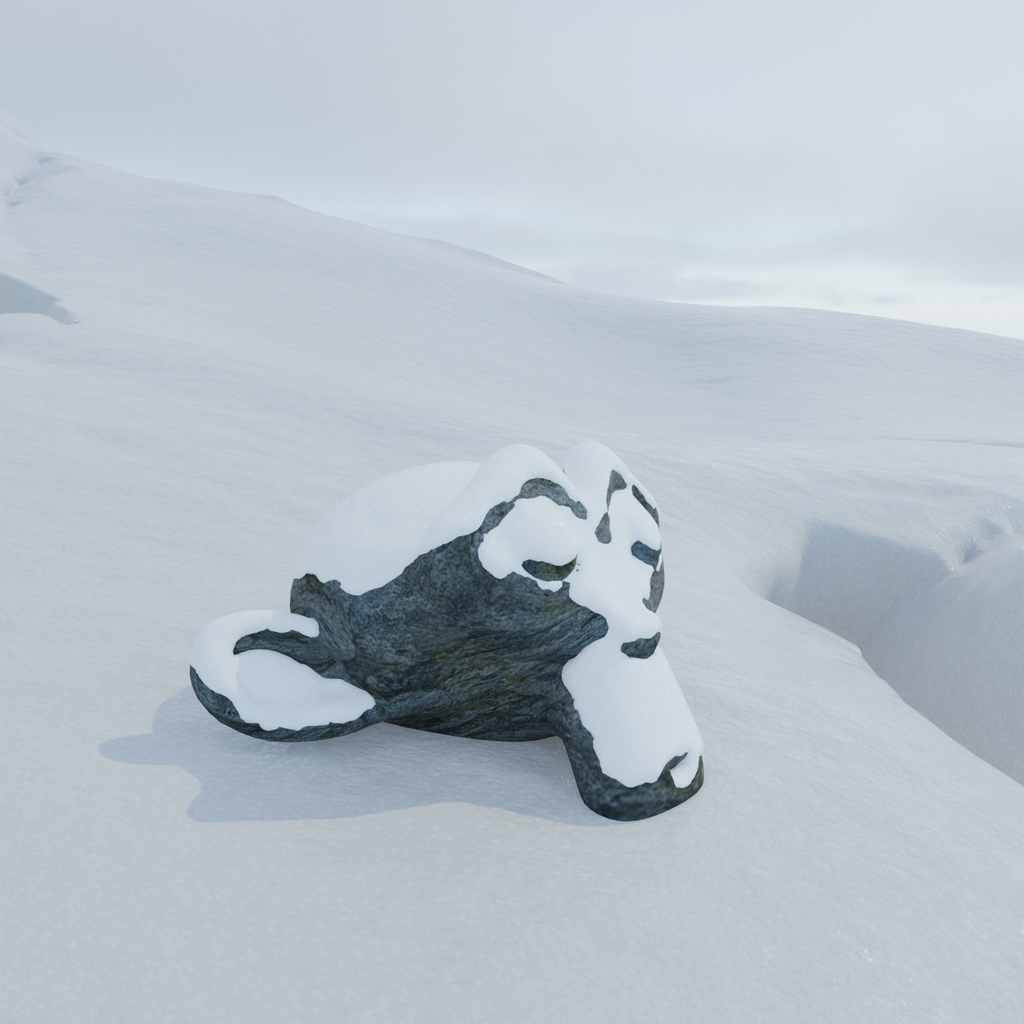 Snow Drop Generator | FREE Modifiers models | BlenderKit