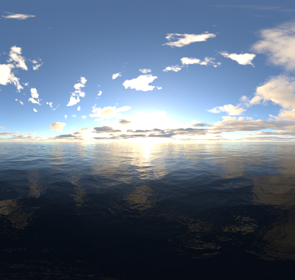BlenderKit | Download the FREE Sunset hdr