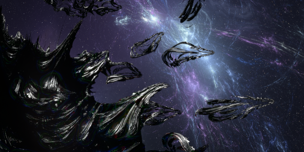 Sci-Fi Space Alien Craft | Futuristic Environments HDRis | BlenderKit