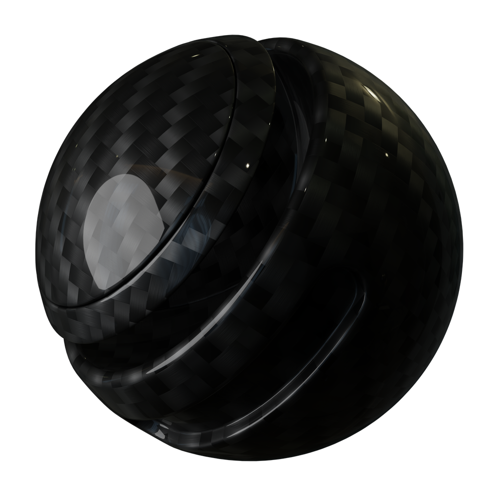 Carbon Fibre Procedural | FREE plastic materials | BlenderKit