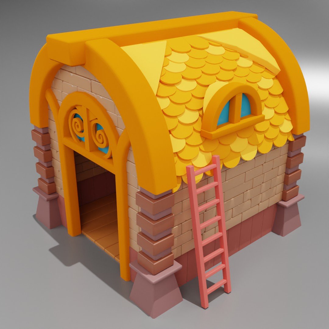 Warehouse | FREE Buildings models | BlenderKit