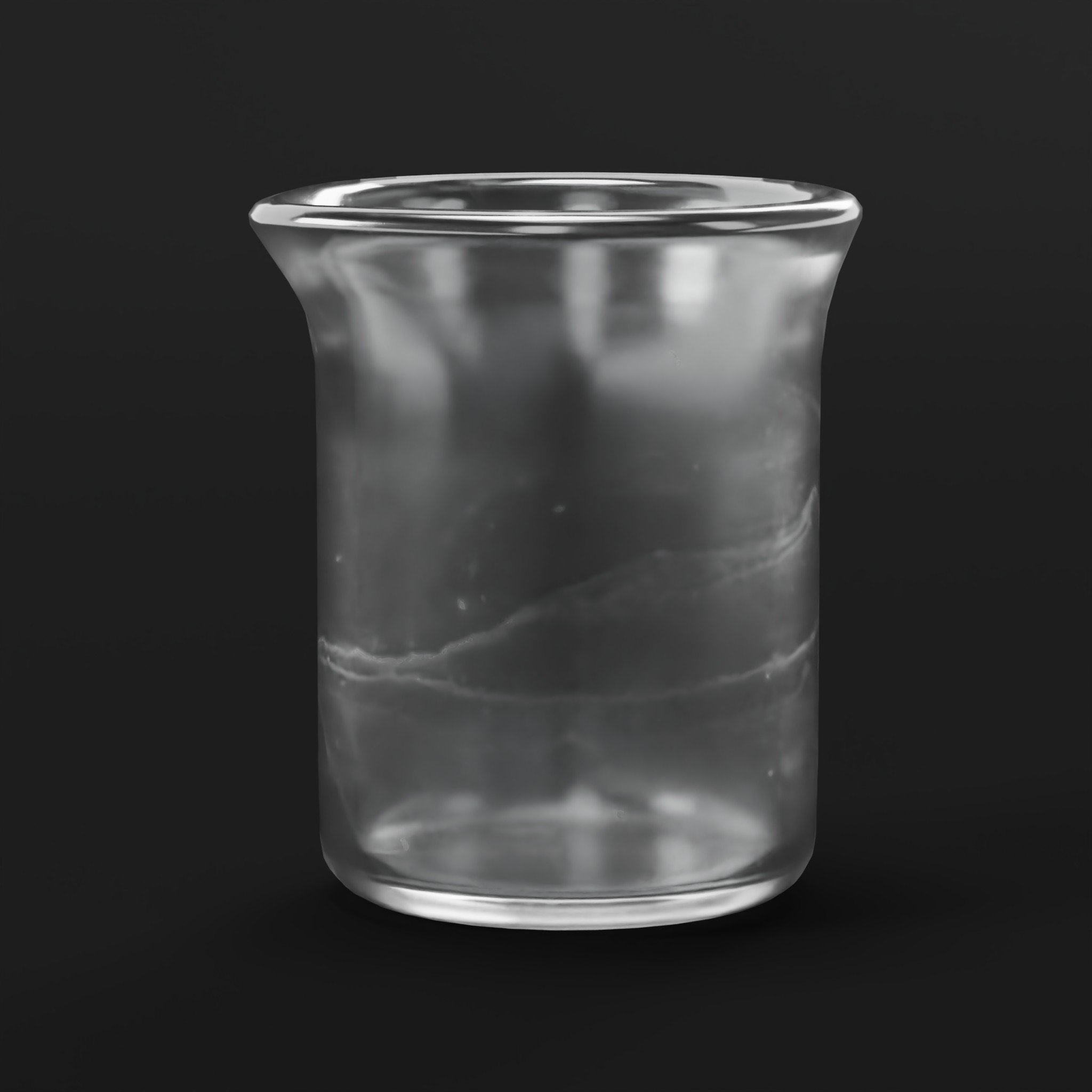 Glass Beaker | Lab Equipment models | BlenderKit