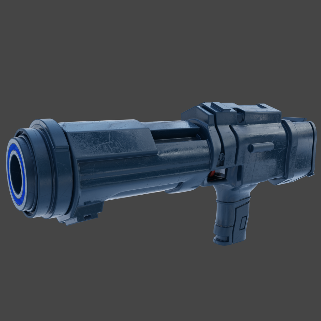 Magic Gun | FREE Sci-Fi Weapons models | BlenderKit