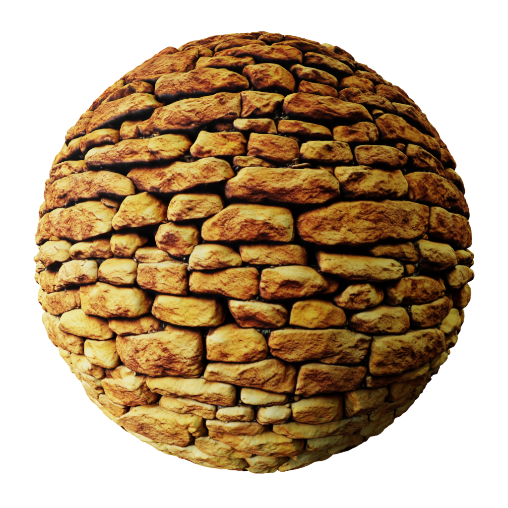 Stone Wall | FREE stone materials | BlenderKit