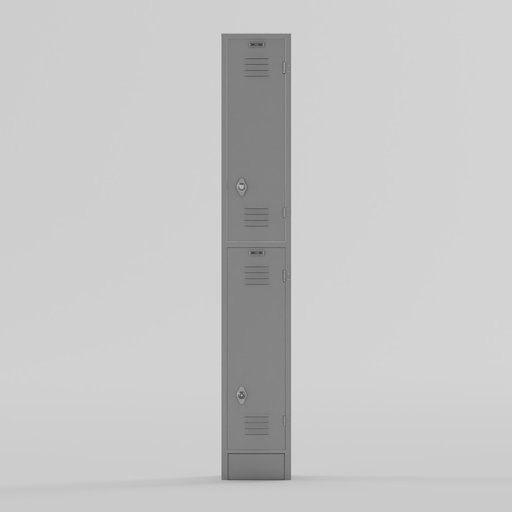 Locker cabinet | Cabinets models | BlenderKit