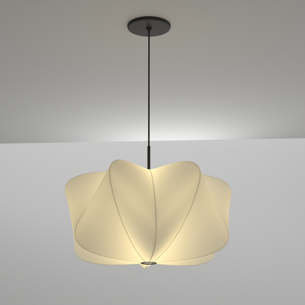 Cirrus Hanging Pendant | Ceiling Lights models | BlenderKit