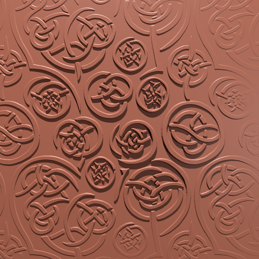Ancient Sandstone Runes - 05 | pattern brushes | BlenderKit