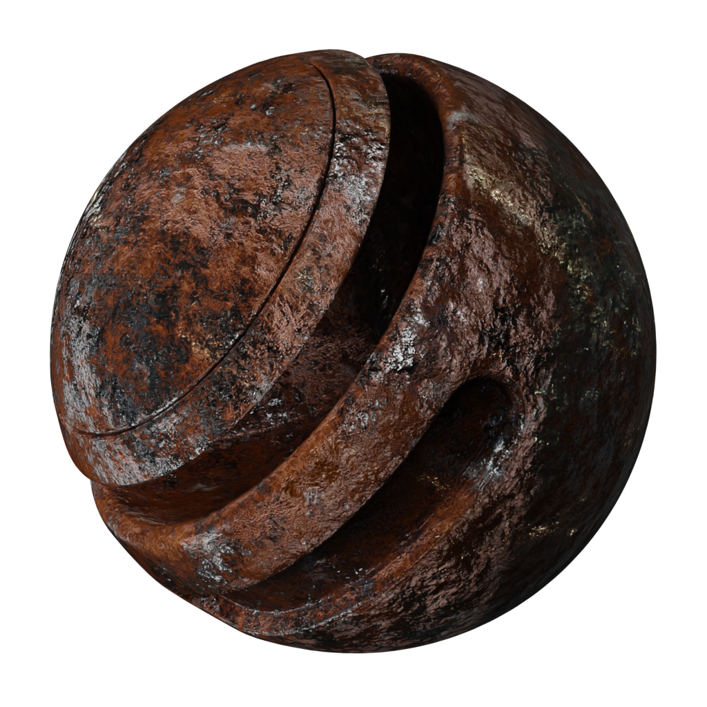 Oxido | FREE rust materials | BlenderKit