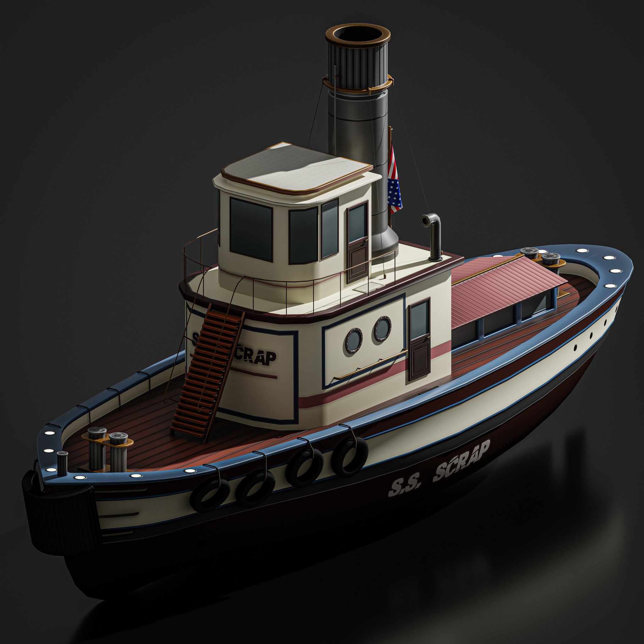 Boat | Boats models | BlenderKit