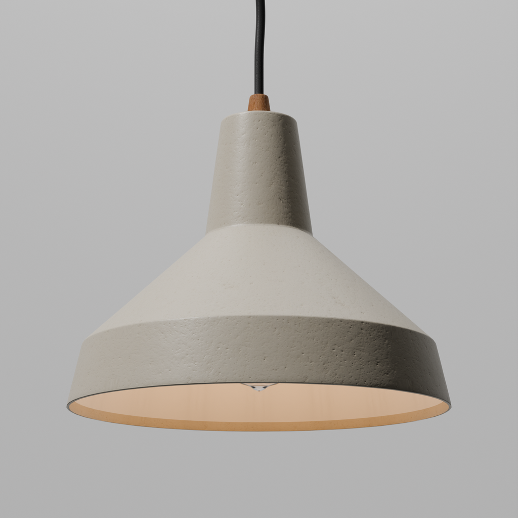 Funnel Pendant Lamp | Ceiling Lights models | BlenderKit