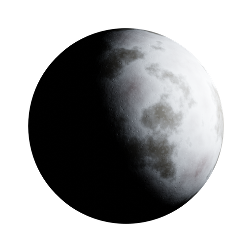Procedural Moon | FREE rock materials | BlenderKit
