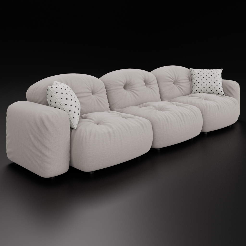 Sofa Brompton | Sofas models | BlenderKit