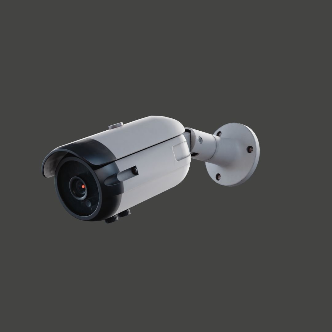 CCTV Security Camera Sniper | Electronic Devices models | BlenderKit