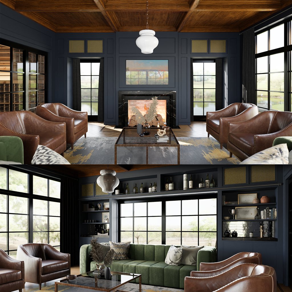 Full Plan | Private scenes | BlenderKit