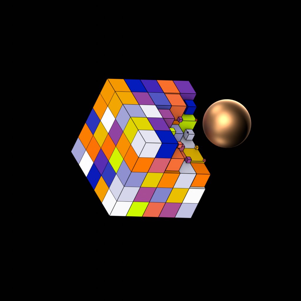 Abstract Motion Loop | Background scenes | BlenderKit