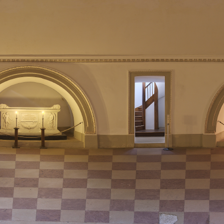 Sepulchral Chapel Basement | FREE Abstract HDRis | BlenderKit