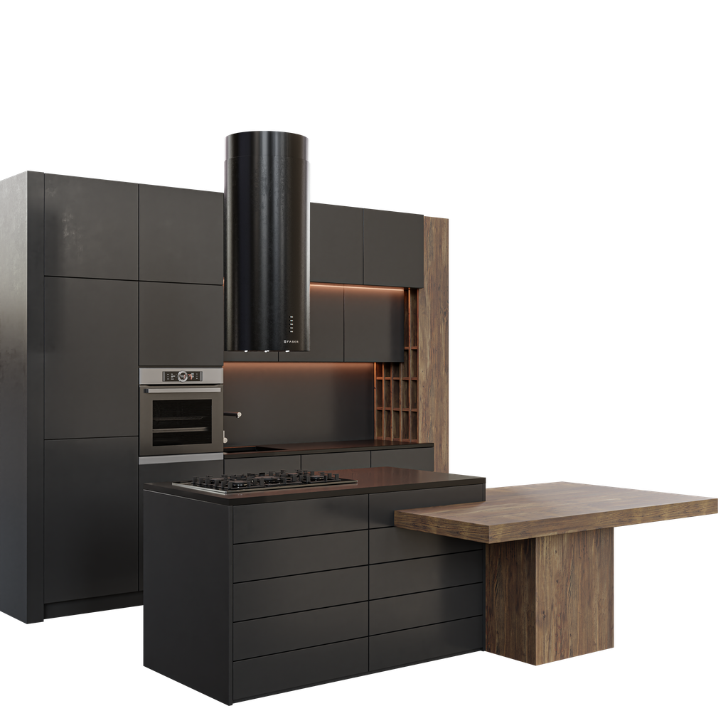 Kitchen modern | Kitchen Sets models | BlenderKit