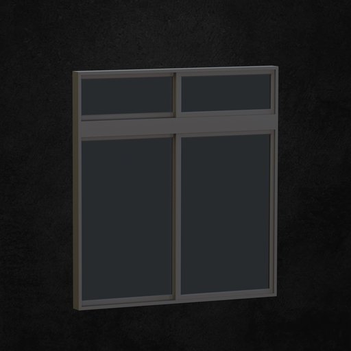 High Detail Window | Windows models | BlenderKit