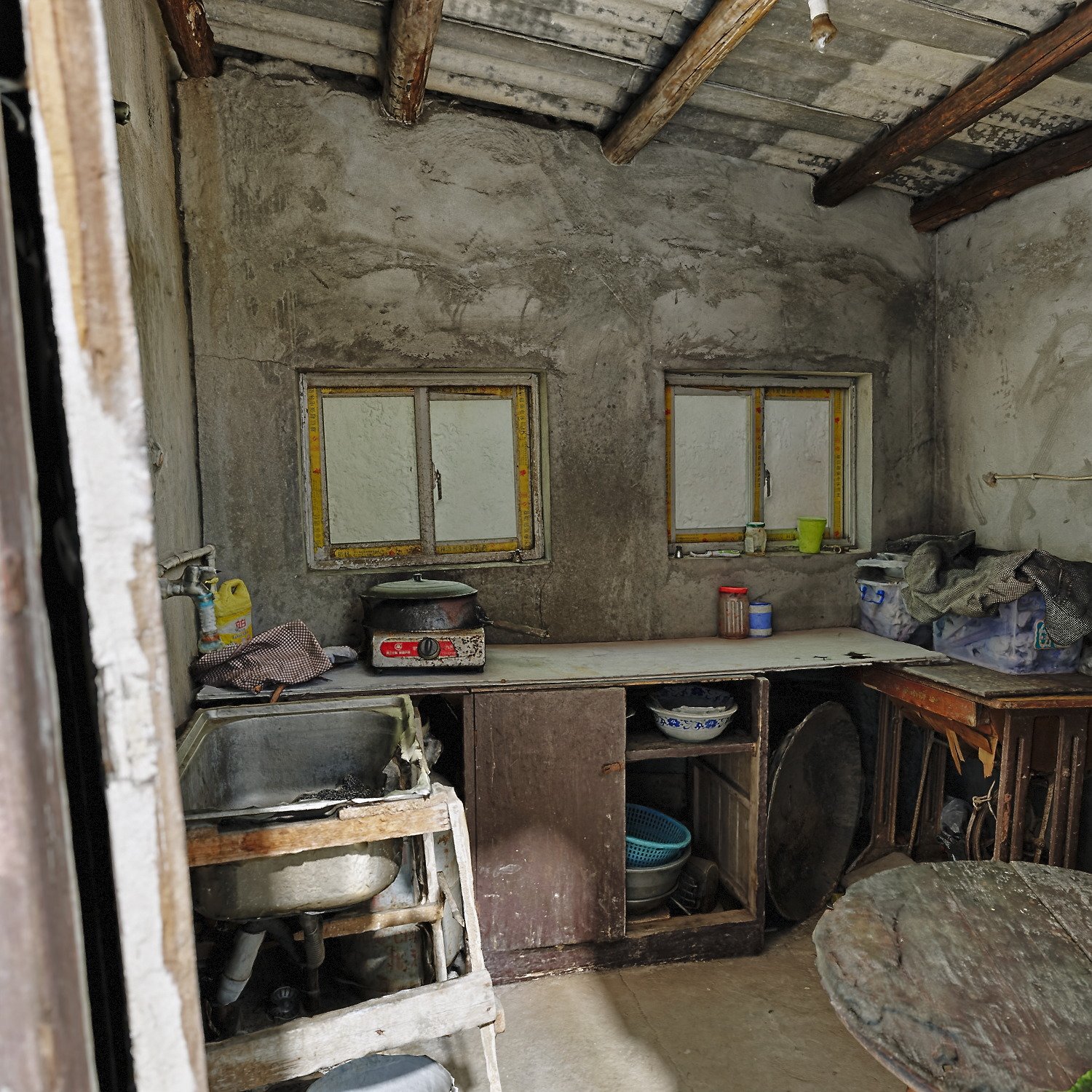 Scan House Old Cook | FREE Buildings models | BlenderKit