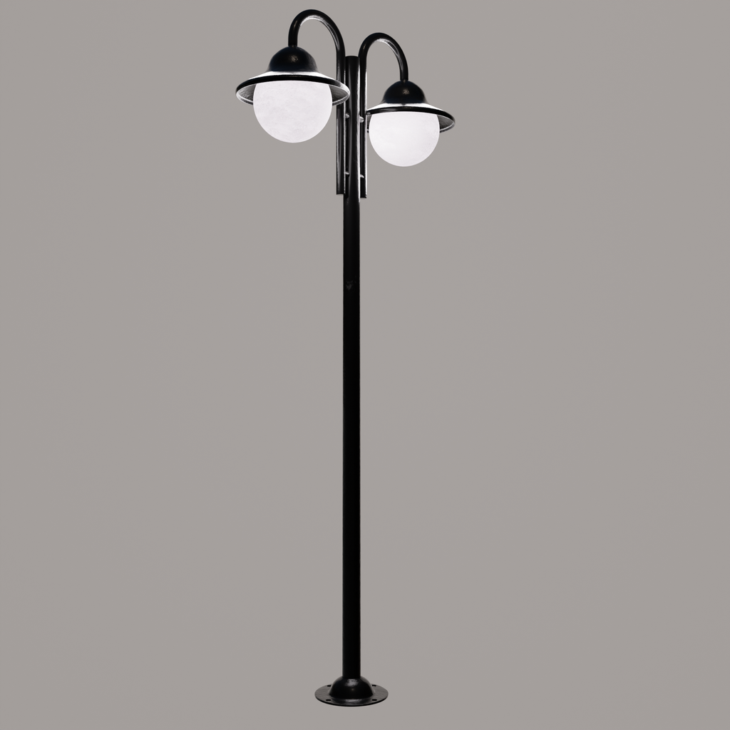 Garden lamp post | FREE Miscellaneous models | BlenderKit