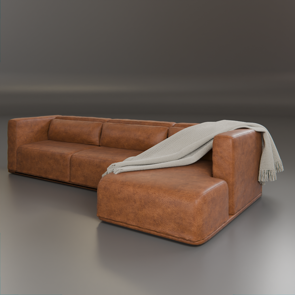 Sofa 04 | Sofas models | BlenderKit