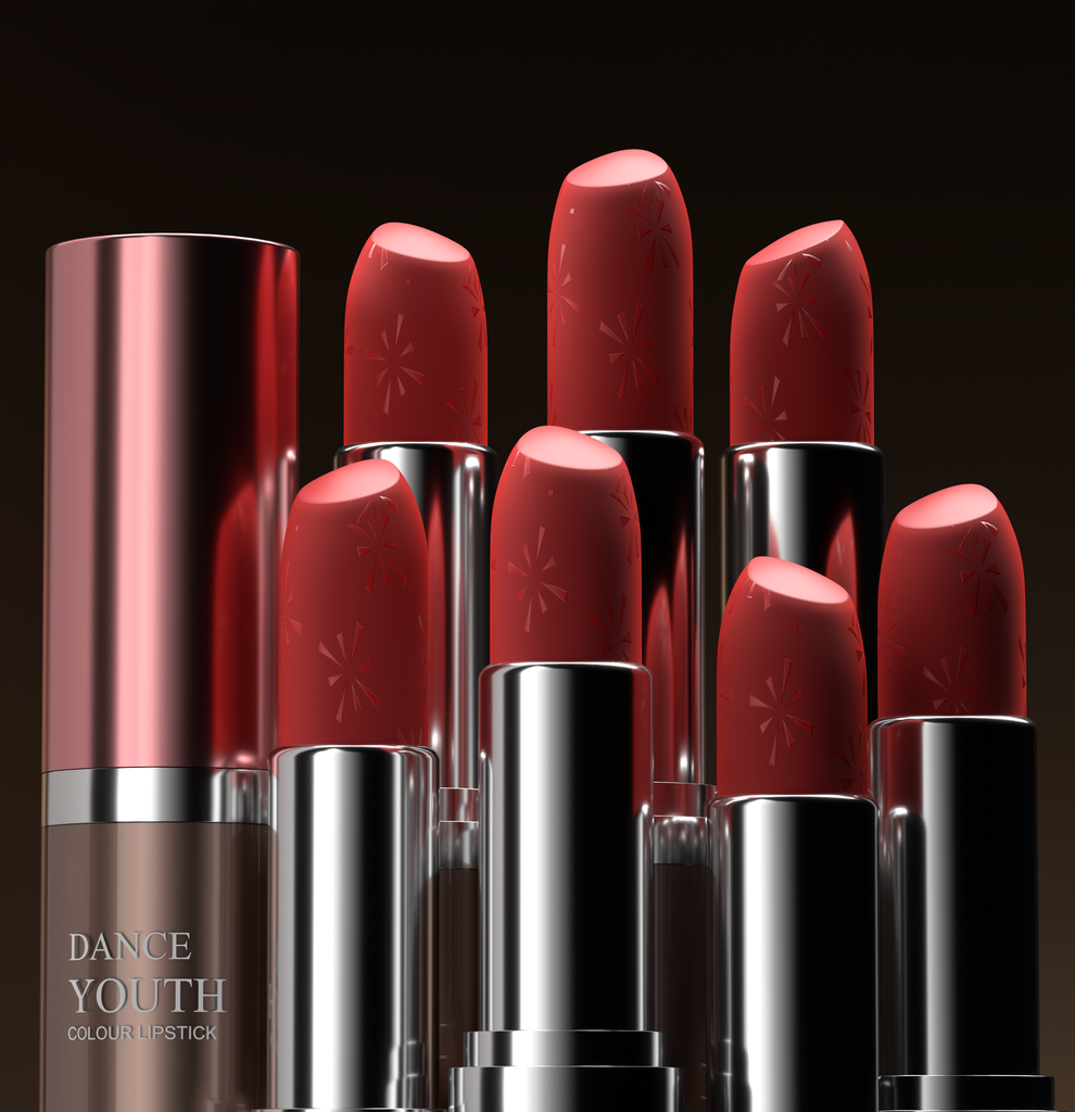 Lipstick creative shot | Mockup scenes | BlenderKit