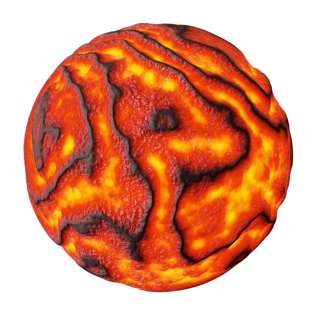 Procedural lava Eevee and cycles | FREE fx materials | BlenderKit