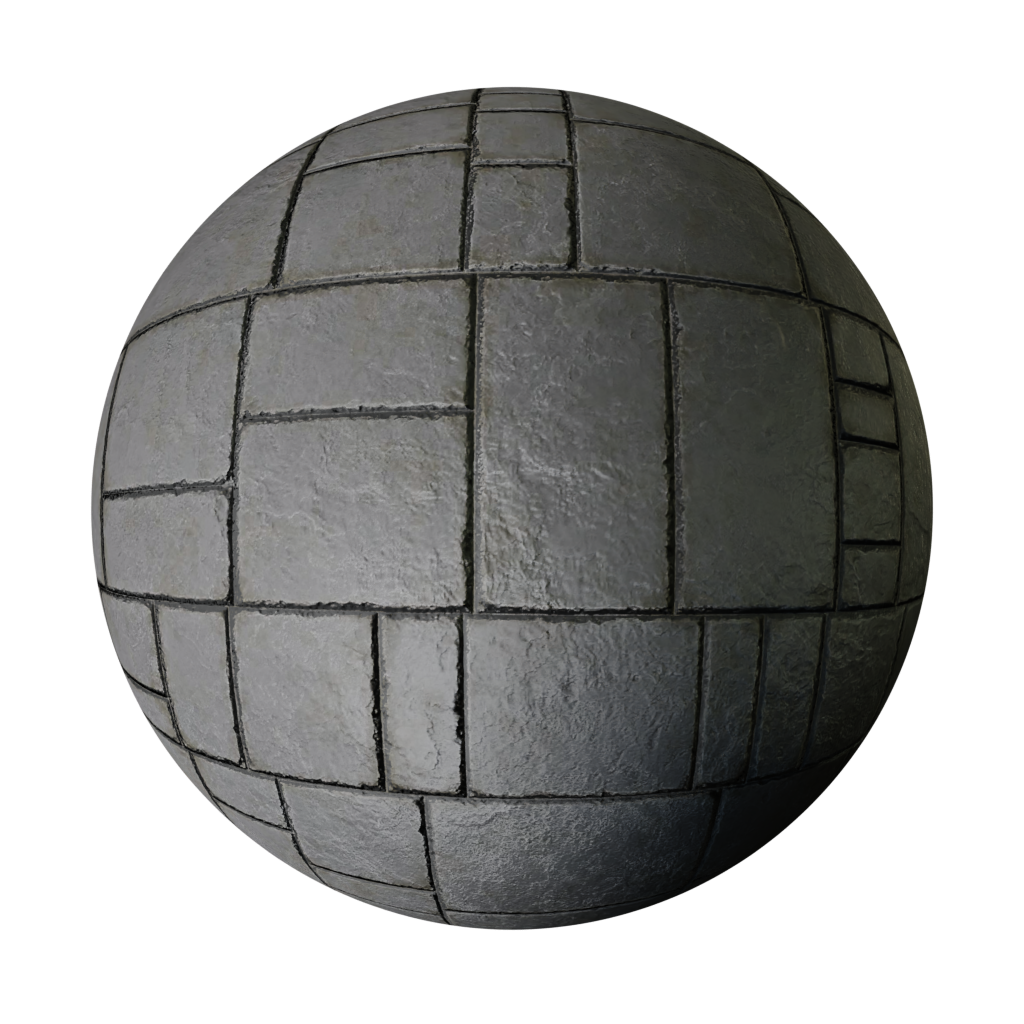 Paving stacked stones | FREE tiles materials | BlenderKit