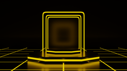 Black and Yellow neon set | Product visualization scenes | BlenderKit