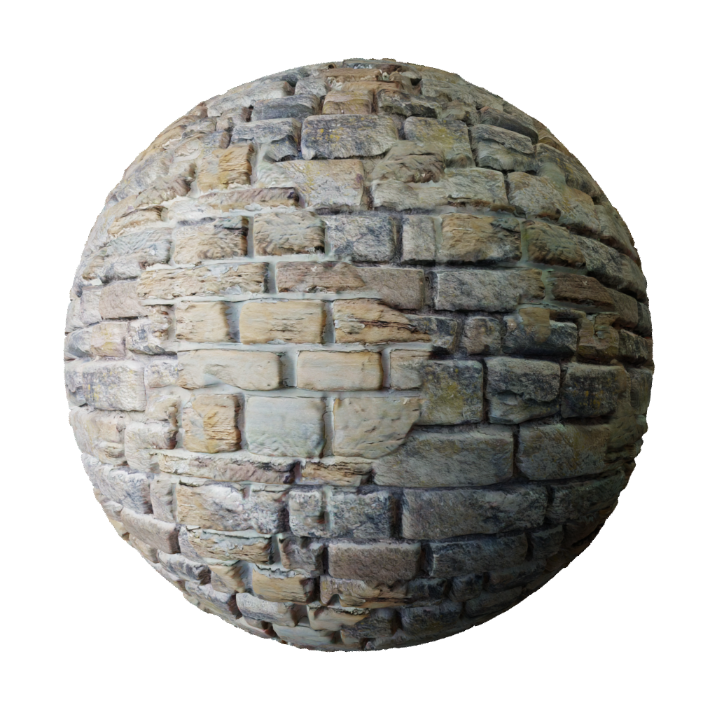 Rock Wall | FREE stone materials | BlenderKit