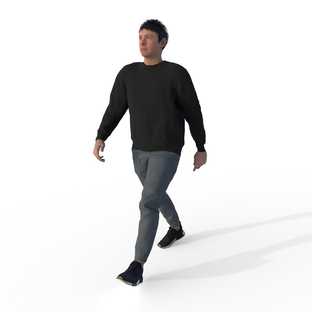 Man | FREE Men models | BlenderKit