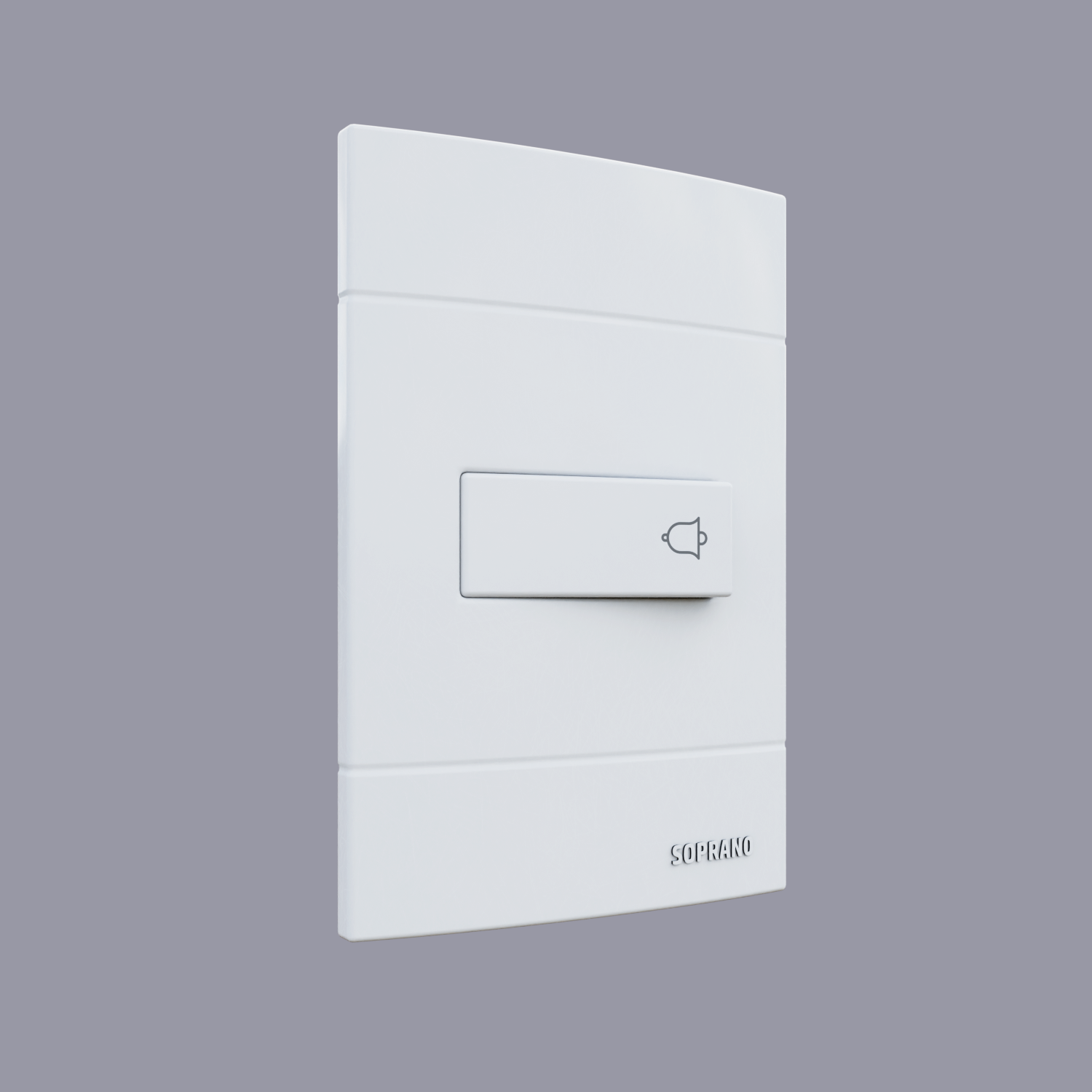 Classic Doorbell | FREE Architecture models | BlenderKit