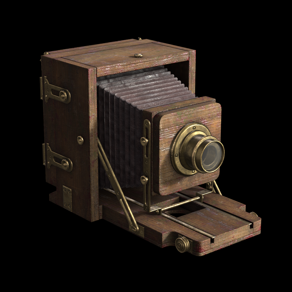 Lancaster Instantograph | FREE Photography models | BlenderKit