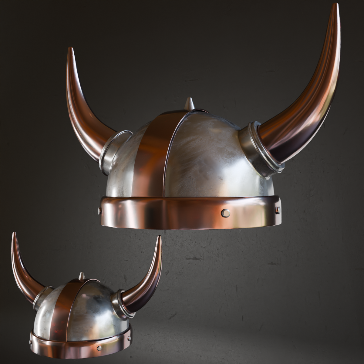 MK Helmet Ancient-07 | Historical Weapons models | BlenderKit