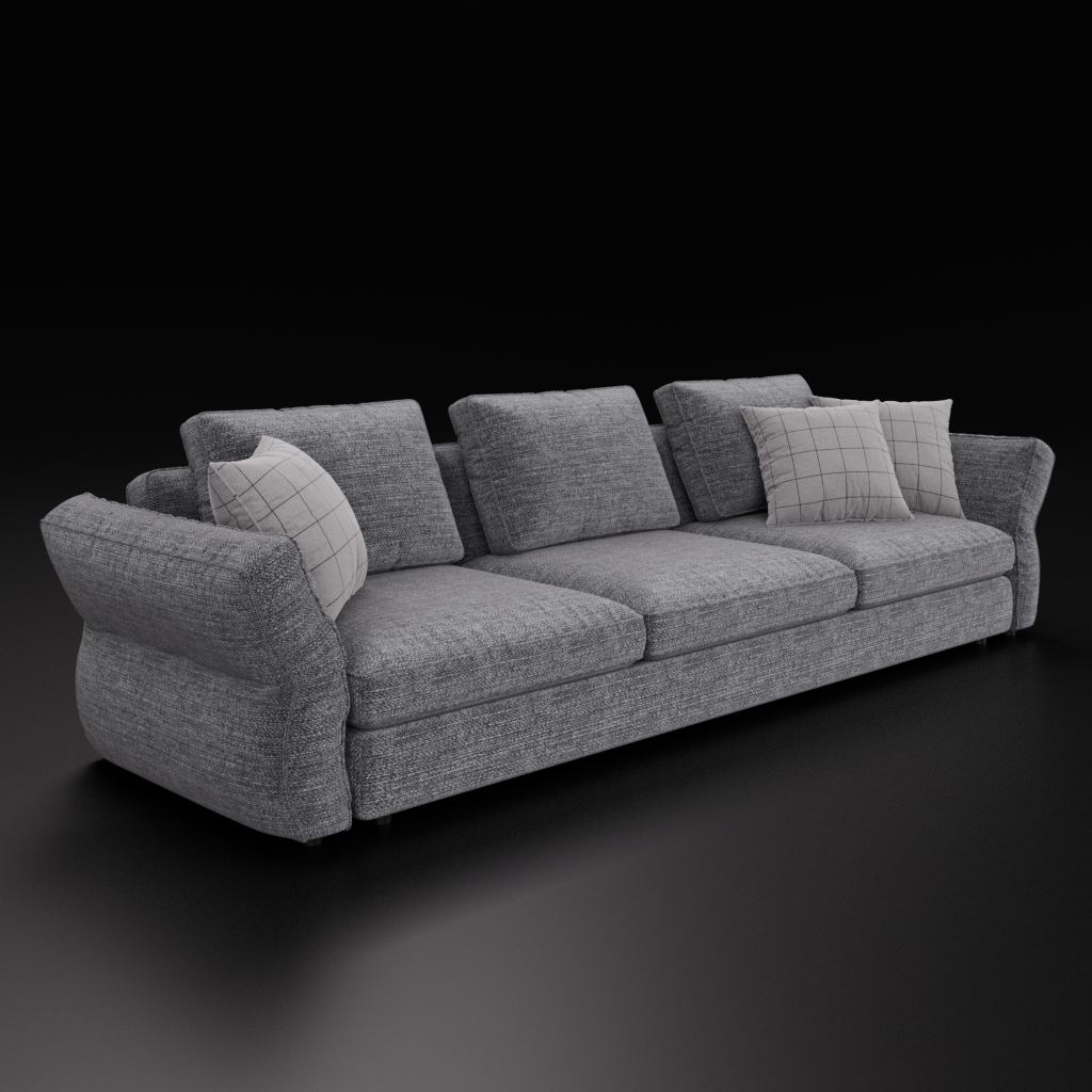 Sofa Newbridge | Sofas models | BlenderKit