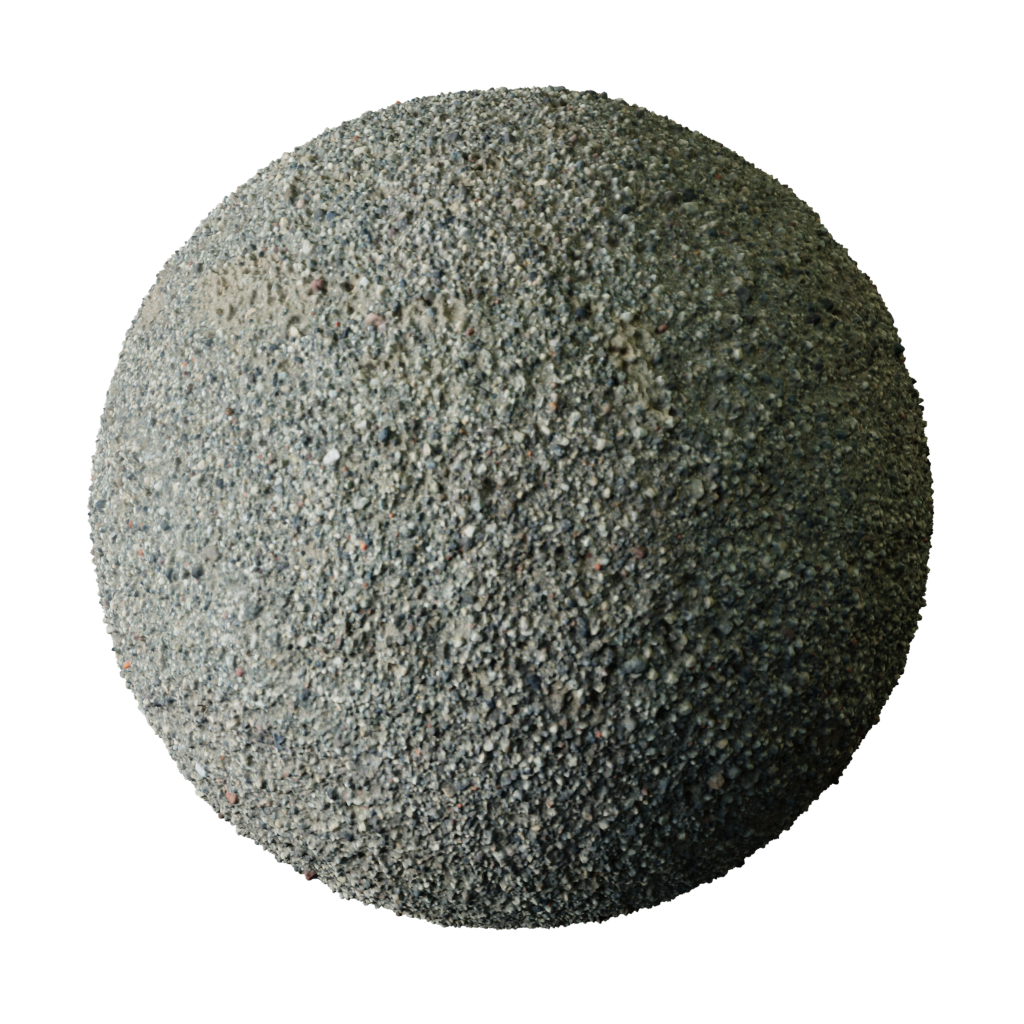 Gravel Rough Sand PBR Scan | FREE sand materials | BlenderKit